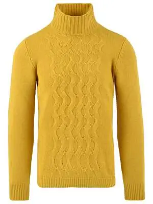 Daniele Alessandrini Ribbed Sweaters For Men