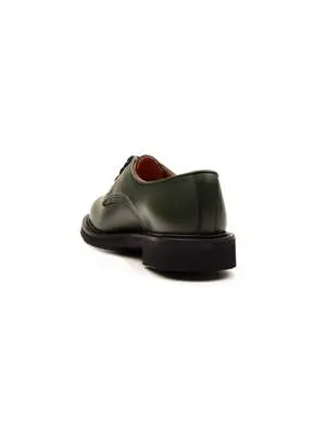 TRICKER'S Flat Shoes - Green Ass