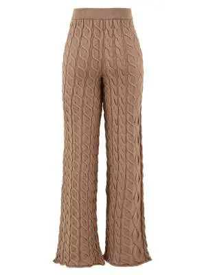 AKEP Wide Leg Trousers