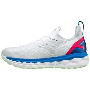 Mizuno Low Top Sneakers - 01 Wht/wht/blue