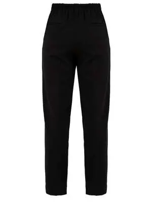DOUUOD Trousers - Black