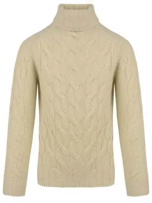 FILIPPO DE LAURENTIIS Sweater - 001 Panna