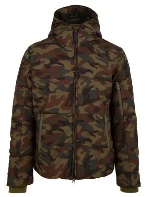 BOMBOOGIE Camouflage Padded Coat