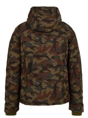 BOMBOOGIE Camouflage Padded Coat