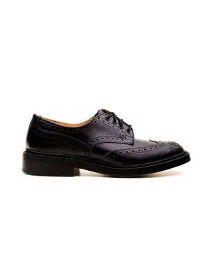 TRICKER'S Flat Shoes - Black Calf