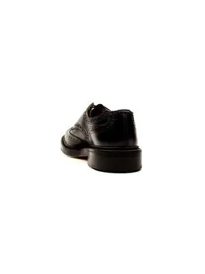 TRICKER'S Flat Shoes - Black Calf
