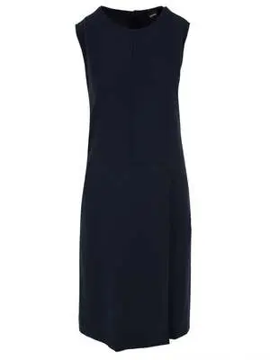 Aspesi Sleeveless Shift Dress - 10098 Blu Navy
