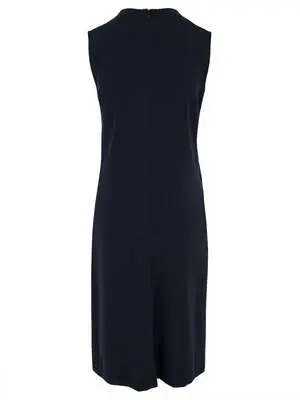 Aspesi Sleeveless Shift Dress - 10098 Blu Navy