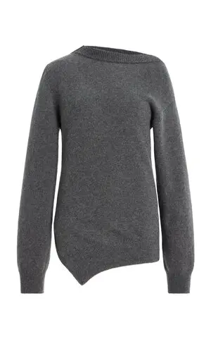 RÓHE Two-way Wool-cashmere Sweater