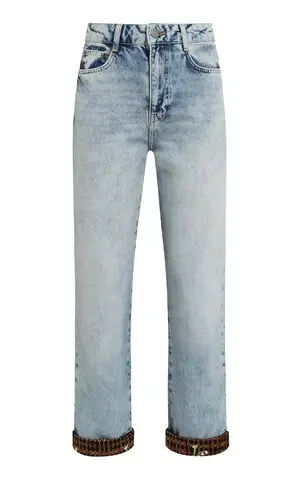 SIEDRES Daky Low-rise Straight-leg Jeans