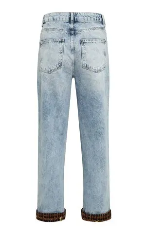 SIEDRES Daky Low-rise Straight-leg Jeans