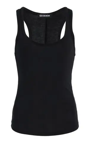 EB DENIM Lucy Modal Racerback Tank - Black