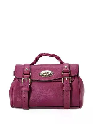 Mulberry Postbox Flap Bag With Chain Strap