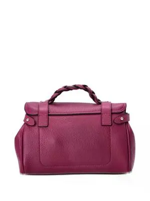 Mulberry Postbox Flap Bag With Chain Strap