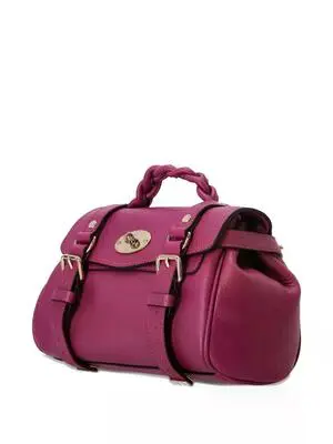 Mulberry Postbox Flap Bag With Chain Strap