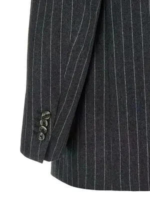 Tagliatore Pinstripe Wool Suit