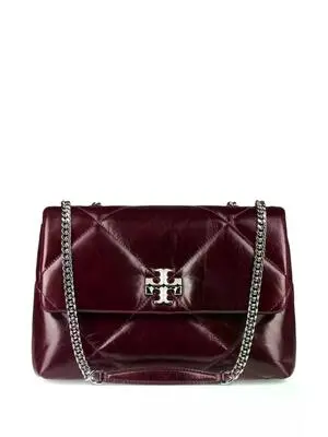 Tory Burch Quilted Shoulder Bag - Red