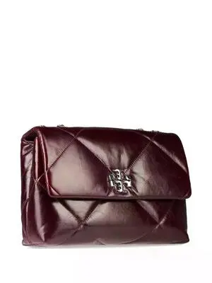Tory Burch Quilted Shoulder Bag - Red
