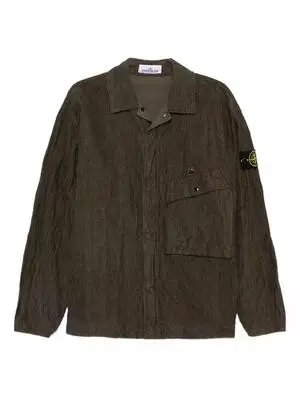 Stone Island Ribbed Corduroy Shirt Jacket
