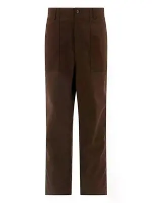 SOUTH2 WEST8 Patch-pocket Trousers