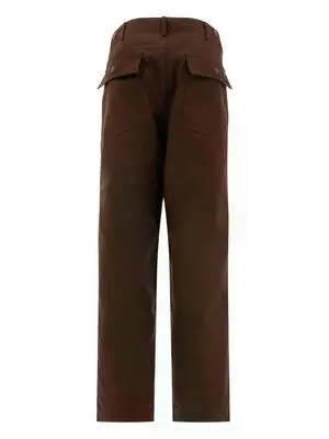 SOUTH2 WEST8 Patch-pocket Trousers
