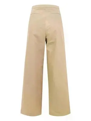THE LOOM Pleated Front Trousers