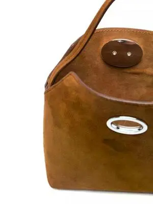 Christopher Esber Top-handle Mini Bag - Brown