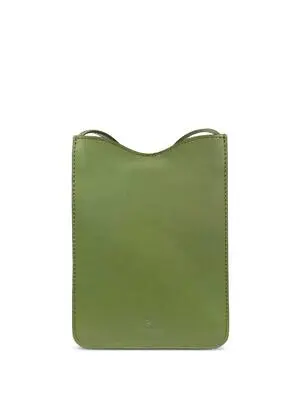 Il Bisonte Roseto Press-fastener Shoulder Bag - Green
