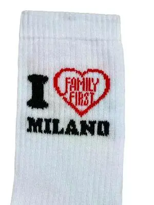 FAMILY FIRST Heart Socks