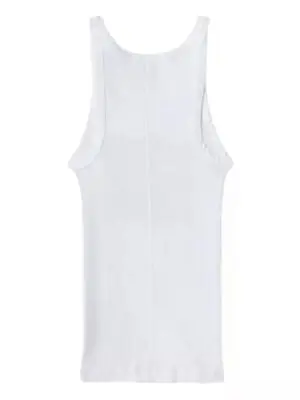 RE/DONE Ribbed Graphic Tank