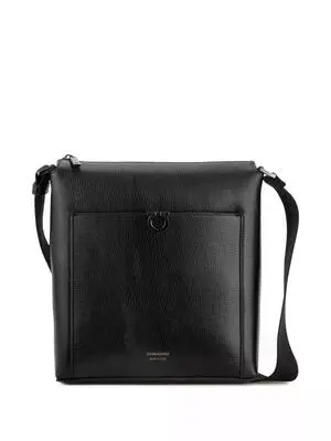 FERRAGAMO Calfskin Messenger Bag