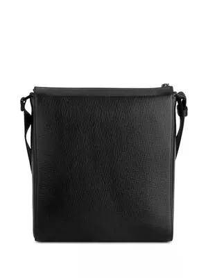 FERRAGAMO Calfskin Messenger Bag