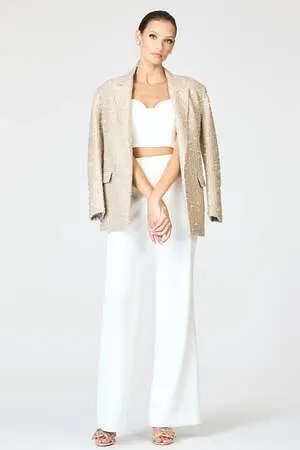 Sachin & Babi Teddi Blazer