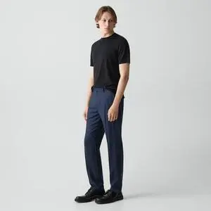 Theory Standard Sartorial Wool Pant - Navy
