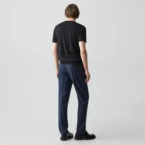 Theory Standard Sartorial Wool Pant - Navy
