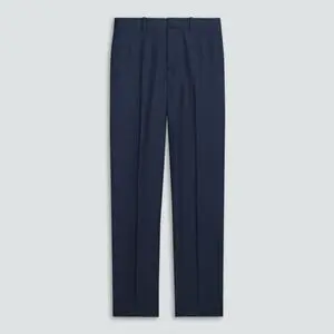 Theory Standard Sartorial Wool Pant - Navy