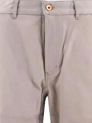 ANDBLUE Cotton-blend Trousers - Neutrals