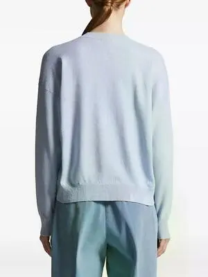 Peserico V-neck Embellished Sweater