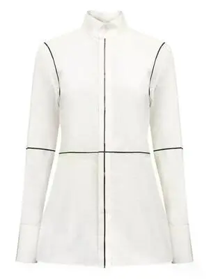 MAISON MARGIELA Panelled Shirt - White