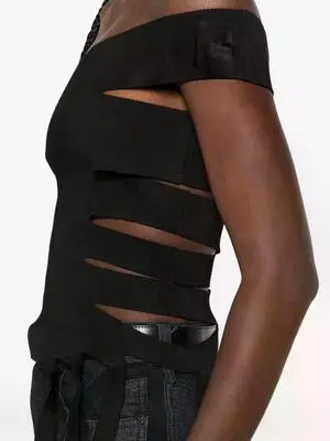 MUGLER Asymmetrical Tank-top