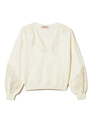 TWINSET Sweaters - White