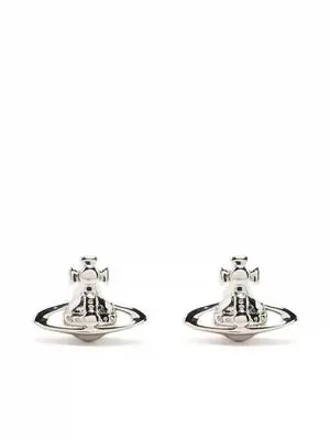 VIVIENNE WESTWOOD Lorelei Stud Earrings - Silver