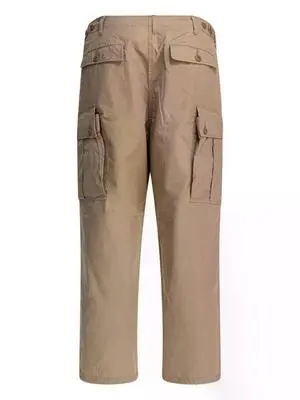 BEAMS Button-fastening Cargo Trousers