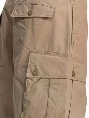BEAMS Button-fastening Cargo Trousers