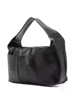 Gimaguas Leather Top-handle Shoulder Bag