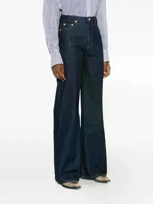 Officine Générale Romy Wide-leg Jeans