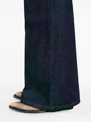 Officine Générale Romy Wide-leg Jeans