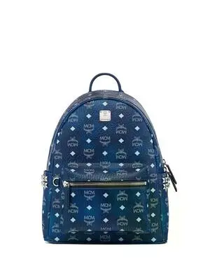 Mcm Patterned Backpacks
