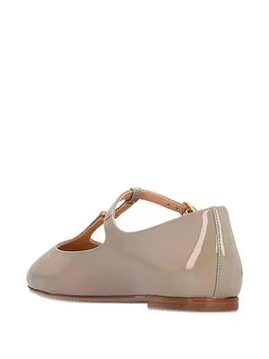 Chloé Leather Ballet Flats