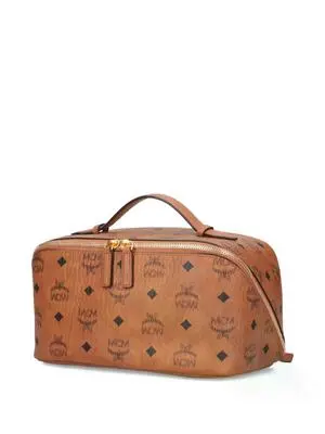 Mcm Monogram Tote Bag